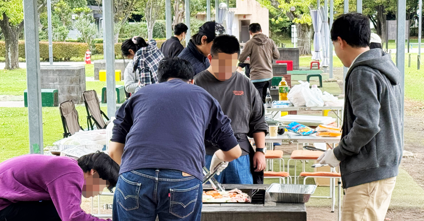 Bi-z Labo | Bi-z Laboレクリエーション - BBQ（バーベキュー）会 - 成年者向け施設ブログ | 障害者ドットコム