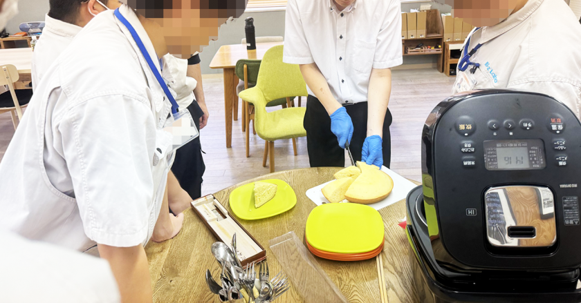 Bi-z Labo | 就労移行支援レクリエーション（6）～送別会クッキング～ - 成年者向け施設ブログ | 障害者ドットコム