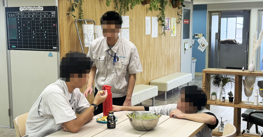 Bi-z Labo | 就労移行支援レクリエーション（6）～送別会クッキング～ - 成年者向け施設ブログ | 障害者ドットコム